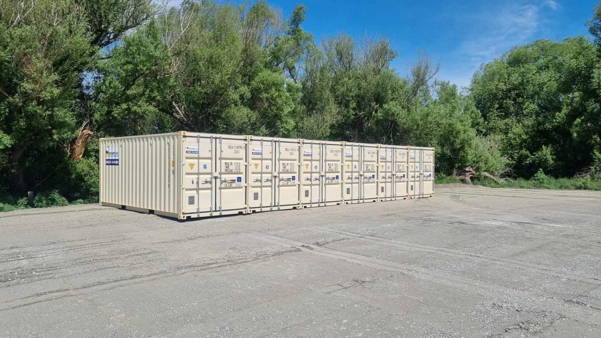 20ft Shipping Containers Christchurch | Project Delivery NZ