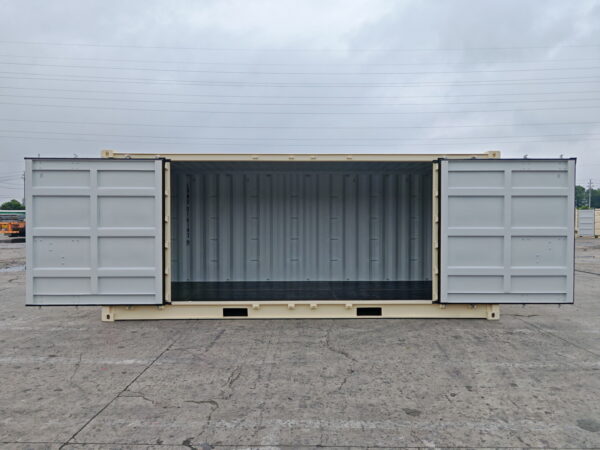 20ft Open Side Container NZ | Side Opening Shipping Container